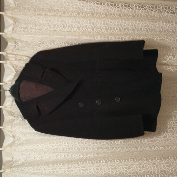 Unbranded | Jackets & Coats | Vintage Mens Heavy Pea Coat 4l | Poshmark